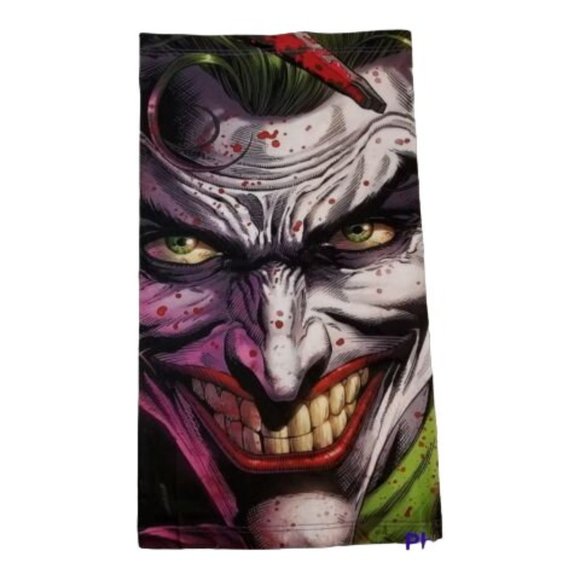 Unbranded | Accessories | Scary Clown Neck Gaiter Adult Size Pennywise ...